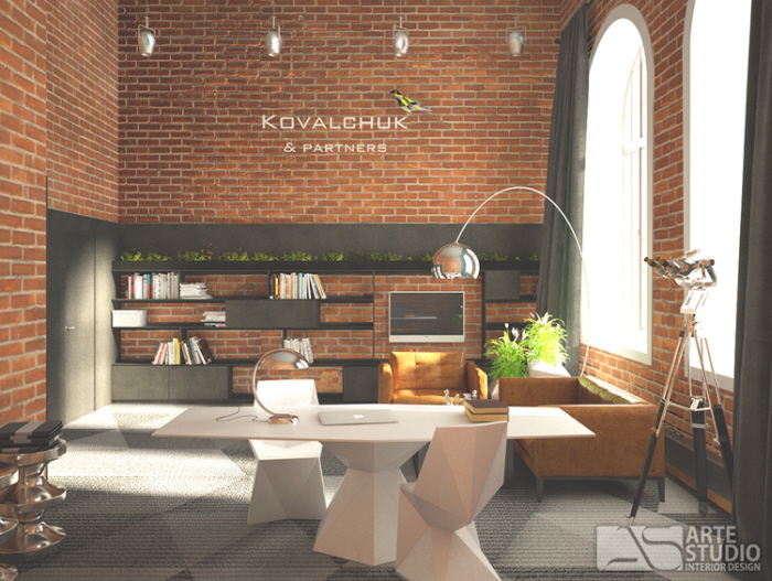 LOFT Office by ARTE Studio at Coroflot.com