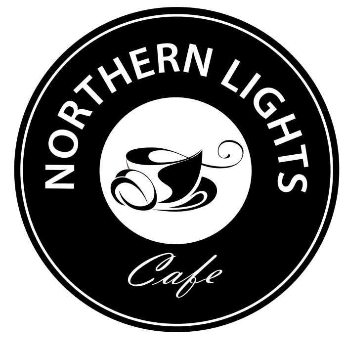 Northern Lights Cafe Logo Development by Melissa Doar at Coroflot.com