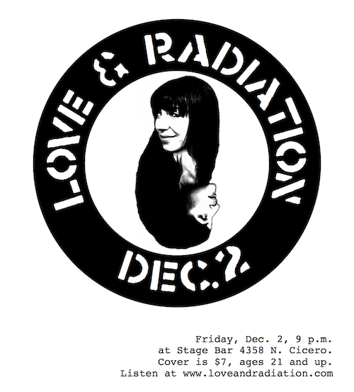 Poster for Love & Radiation by Daniel Tovar (Aisthemata) at Coroflot.com
