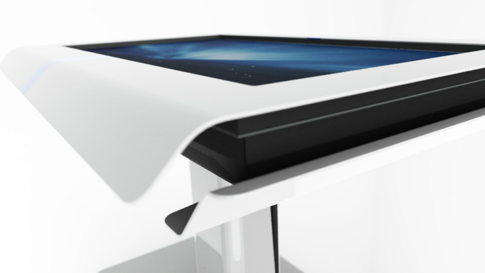 Aqua Interface -Totem and multi touch table (2012) by Fernando Casanova ...