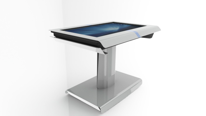 Aqua Interface -Totem and multi touch table (2012) by Fernando Casanova ...