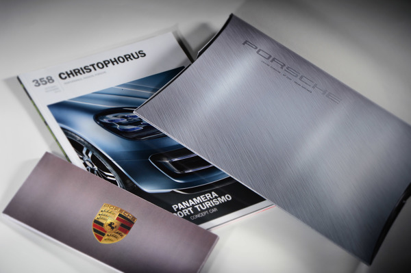 Porsche Mailing Packaging by Ol Boorjay at Coroflot.com