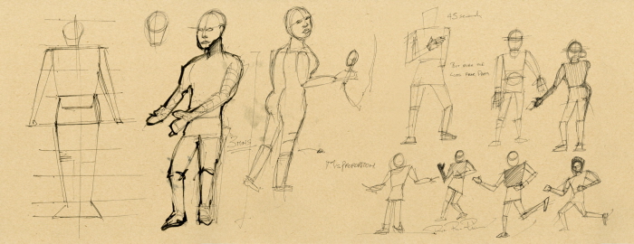 Dynamic Sketching with Peter Han by Nishit Kamath at Coroflot.com