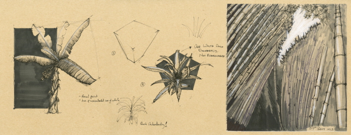 Dynamic Sketching with Peter Han by Nishit Kamath at Coroflot.com