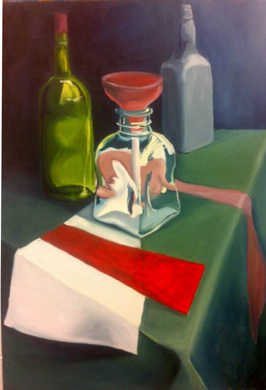 Painting by Michal Rogoziński at Coroflot.com