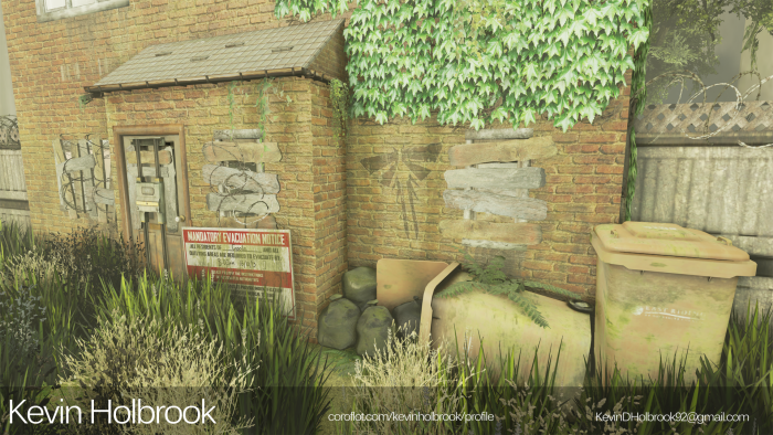 An upload by Kevin Holbrook on Coroflot: to the project Last of Us Screens