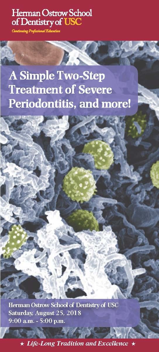 USC Course Brochure - A Simple Two-Step Treatment of Severe ...