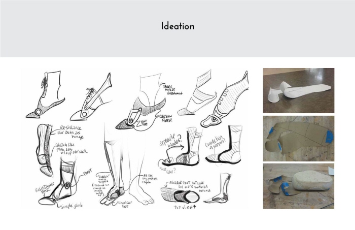 Moxie TMA Prosthetic by Jax DiBenedetto at Coroflot.com