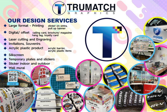 TRUMATCH store visuals by Honna Quiambao at Coroflot.com