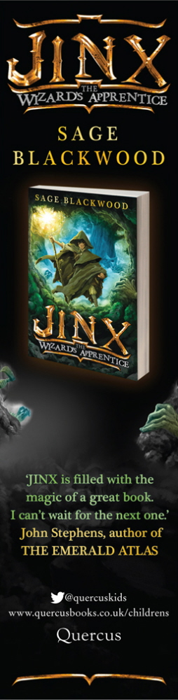 Jinx: The Wizard's Apprentice Bookmark by Ben Durston at Coroflot.com