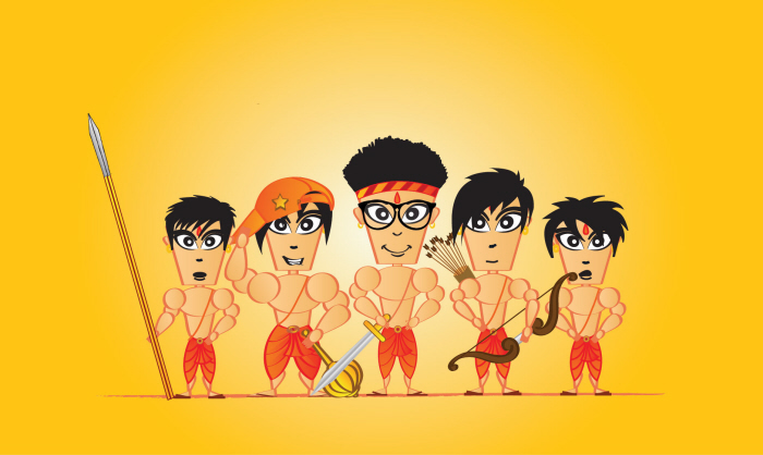 Illustration by Doodle Design Solutions at Coroflot.com