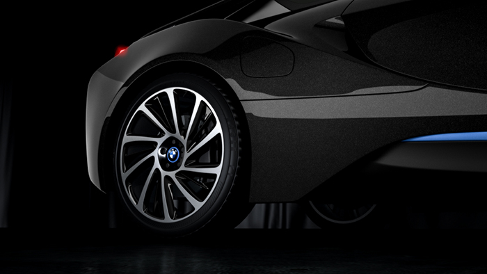 BMW i8 - Studio shots by David Marchal at Coroflot.com