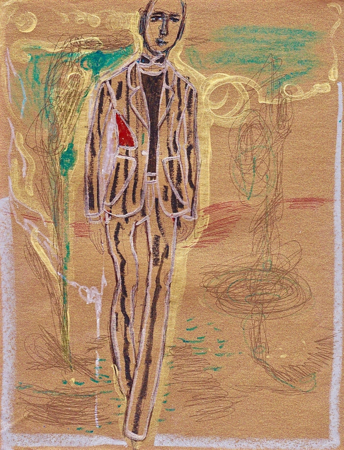 Men's wear fashion design by GREGORY-FRITZ LAPLANCHE at Coroflot.com