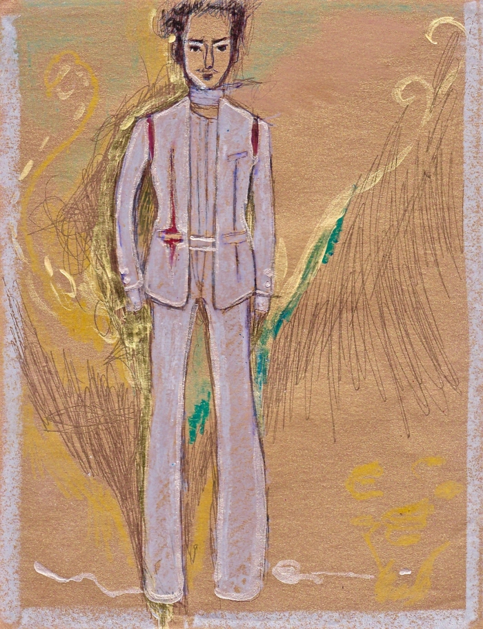 Men's wear fashion design by GREGORY-FRITZ LAPLANCHE at Coroflot.com