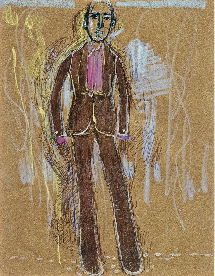 Men's wear fashion design by GREGORY-FRITZ LAPLANCHE at Coroflot.com
