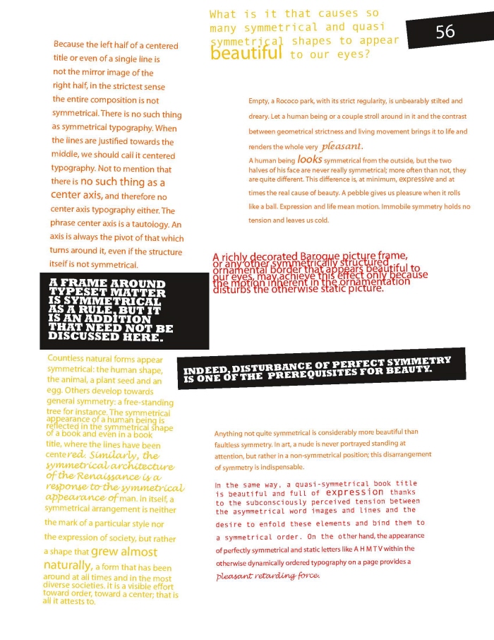 Editorial Design by Katherine Groves at Coroflot.com
