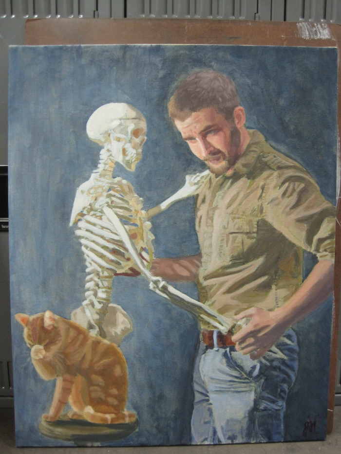 Traditional Paintings by Joshua Halley at Coroflot.com