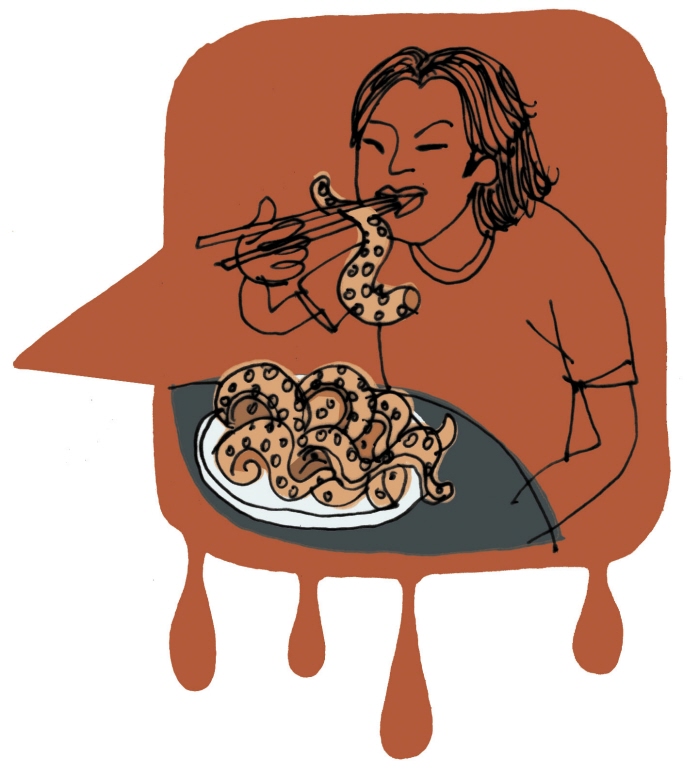 Food Drawings by Einat Peled at Coroflot.com