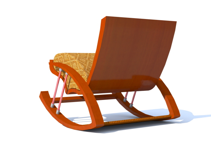 ROCKING BLUNT CHAIR by kwessi Albert at Coroflot.com