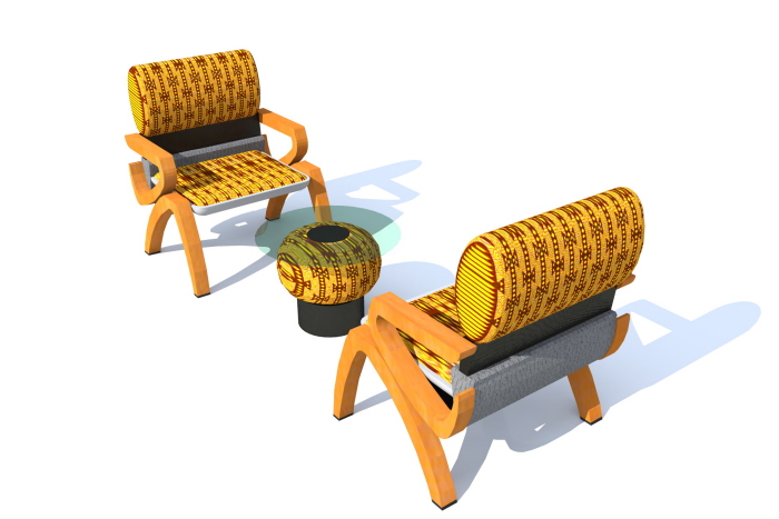 SUSU CONCEPT CHAIR...DESIGN AFRICAN FURNITURE by kwessi Albert at ...