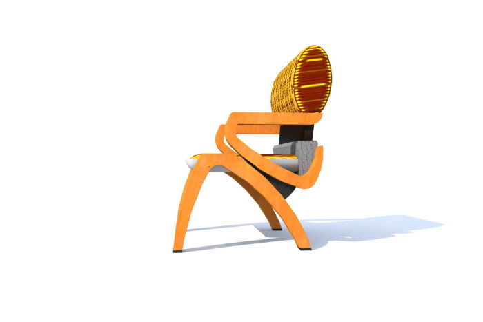 SUSU CONCEPT CHAIR...DESIGN AFRICAN FURNITURE by kwessi Albert at ...