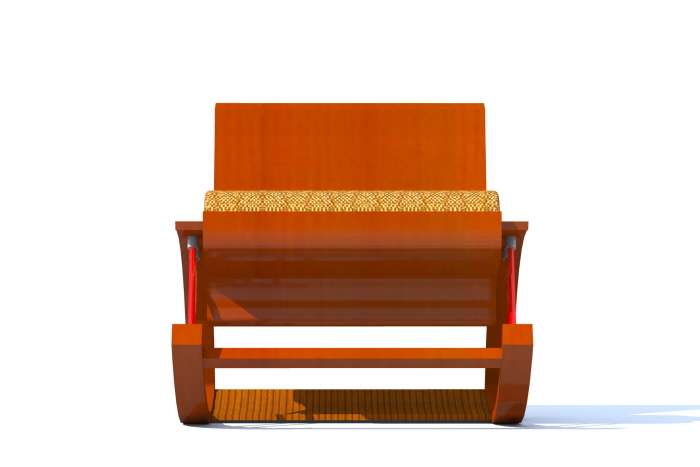 ROCKING BLUNT CHAIR by kwessi Albert at Coroflot.com