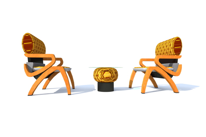 SUSU CONCEPT CHAIR...DESIGN AFRICAN FURNITURE by kwessi Albert at ...