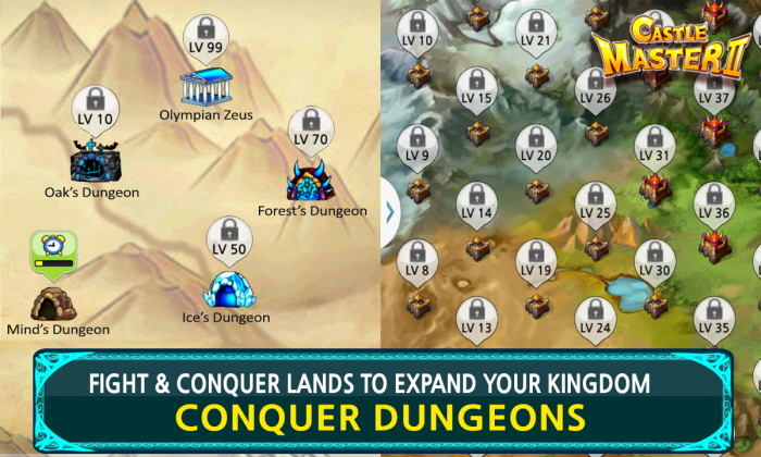 Castle Master 2 : Pre-launch Materials by Kimberly Kan at Coroflot.com