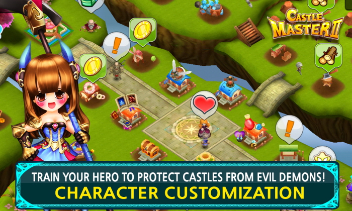 Castle Master 2 : Pre-launch Materials by Kimberly Kan at Coroflot.com