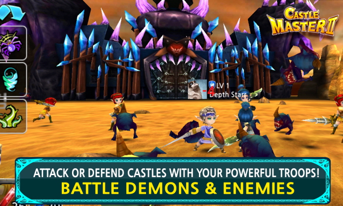 Castle Master 2 : Pre-launch Materials by Kimberly Kan at Coroflot.com