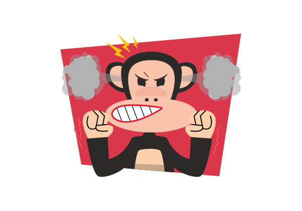 Paul Frank Stickers Series for Kik Messenger by Proyecto 1927 at ...