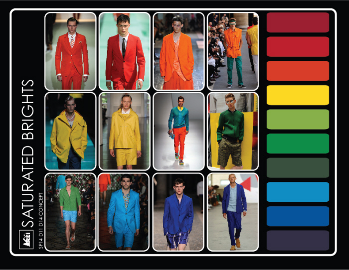 REI Concept Color Spring by Melissa Bush at Coroflot.com