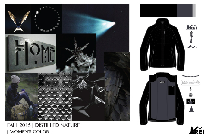 REI Women's Color Concept Fall by Melissa Bush at Coroflot.com