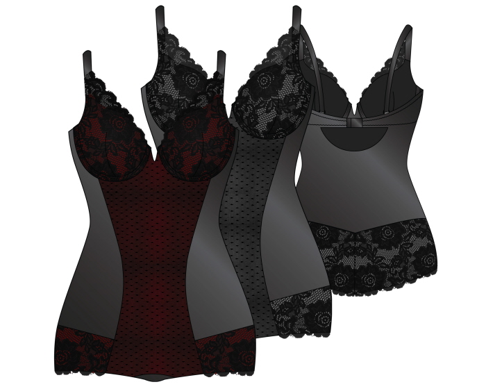 Shapewear by Crystal Rowell at Coroflot.com