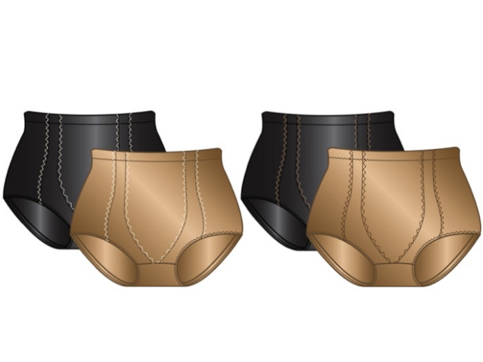 Shapewear by Crystal Rowell at Coroflot.com