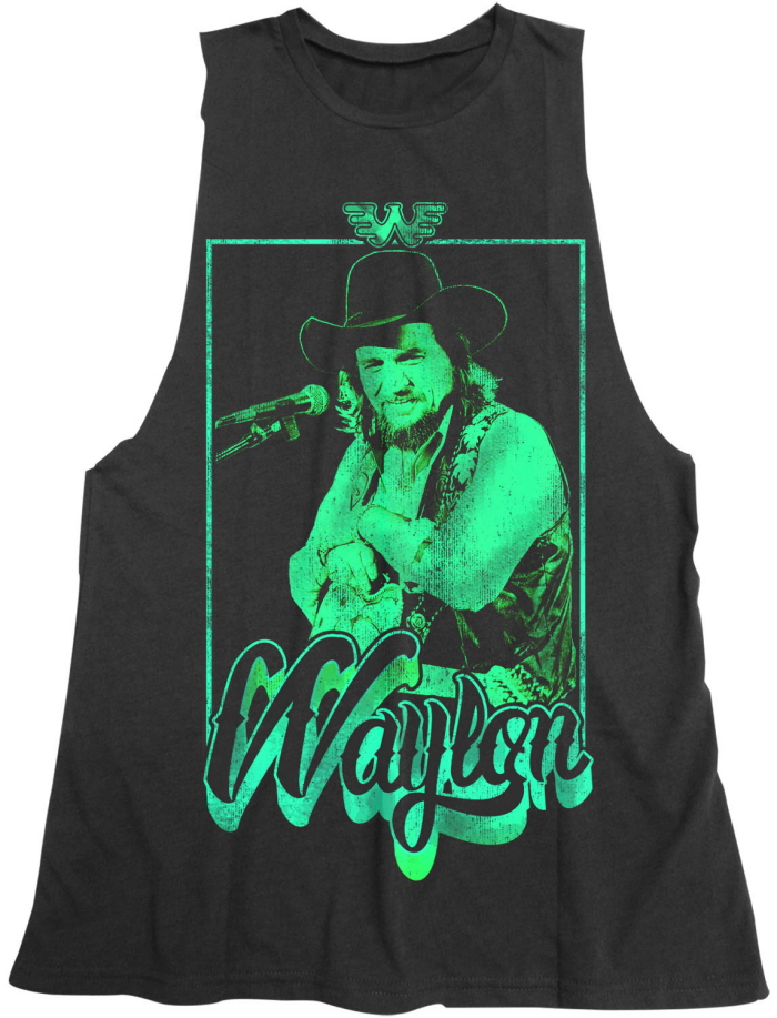Waylon Jennings Merch Co by Mitra Khayyam at Coroflot.com