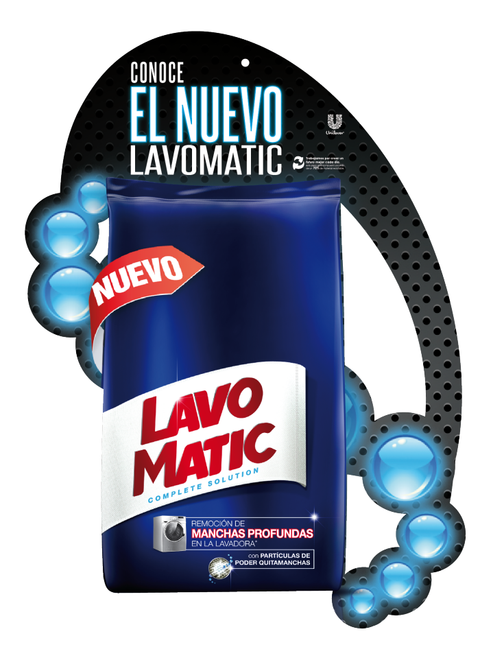 Nueva imagen lavomatic by Carlos Andrés céspedes at Coroflot.com