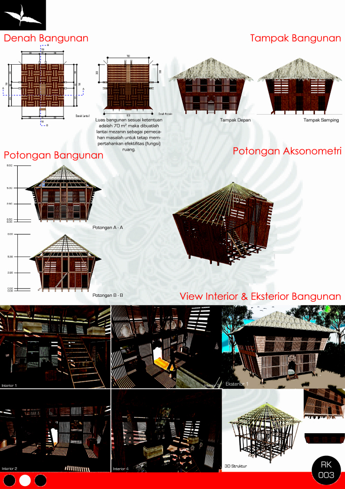 RUMAH INTARAN by Dicky Andeska Ali at Coroflot.com