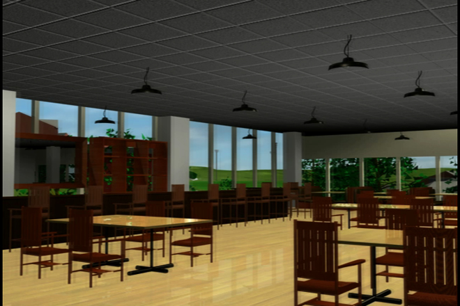 3D Model of Student Terminal Virtual Tour by Matt Krysiak at Coroflot.com