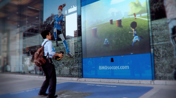 BMO Gesture Reactive Interactive Storefront by Tim Pelz at Coroflot.com