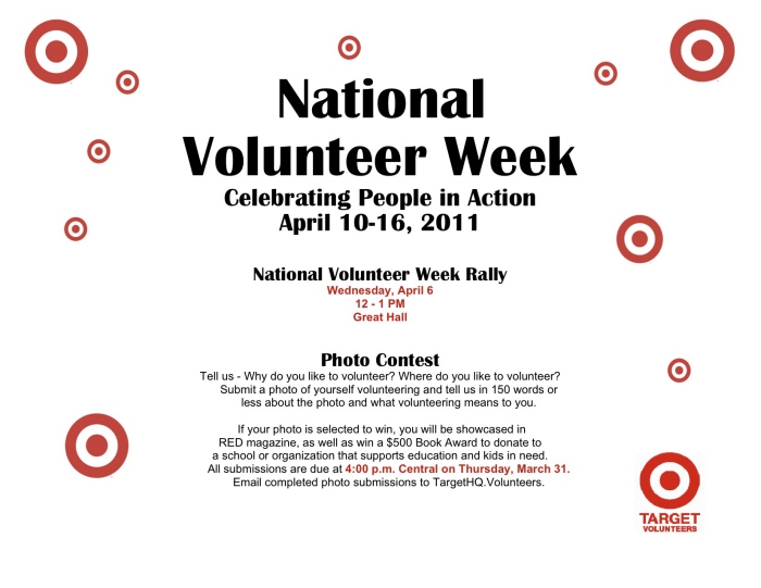 Target Volunteer Council by Megan Frey at Coroflot.com