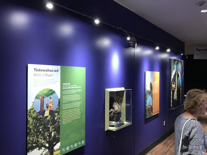 Seneca-Iroquois National Museum by Patrick Haggerty at Coroflot.com