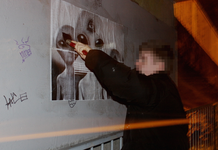 An upload by Luke Hackett on Coroflot: to the project How Artists ...