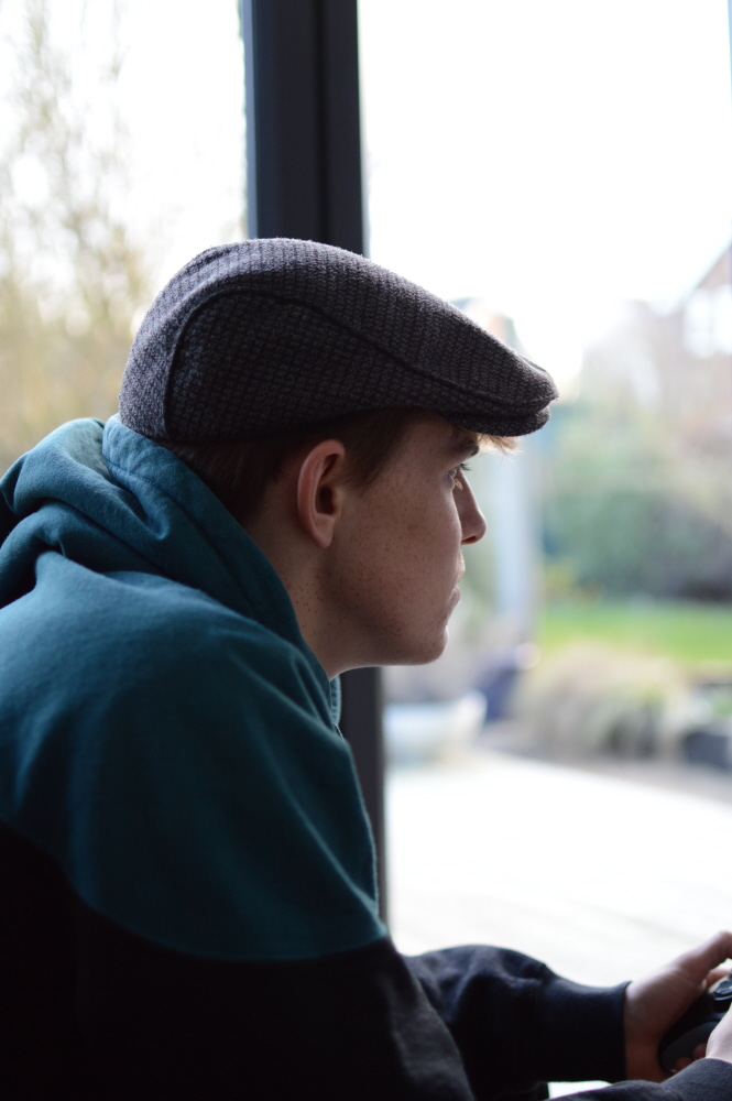 Portraits by Luke Hackett at Coroflot.com