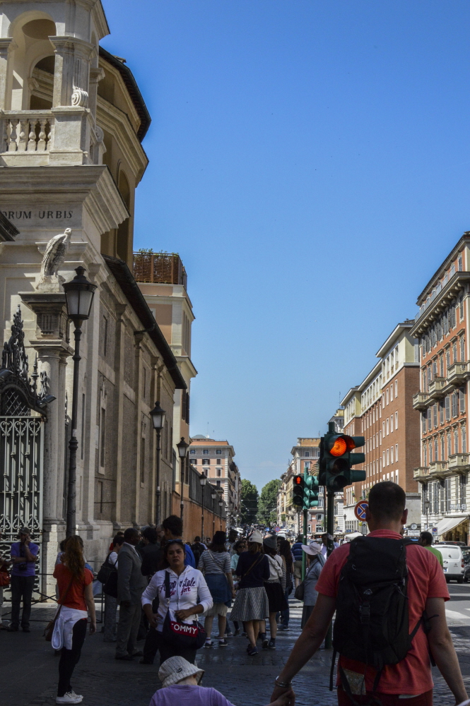 An upload by Luke Hackett on Coroflot: to the project Rome