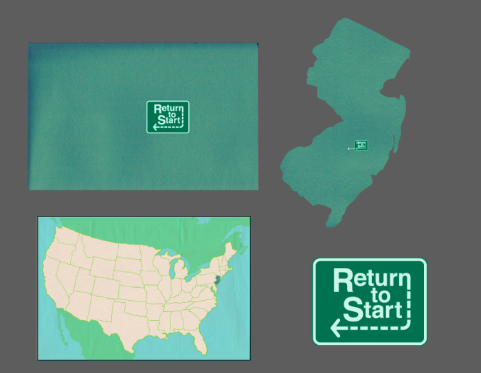 "Return to Start" Beginning Credits Sequence by Ian Toledo at Coroflot.com