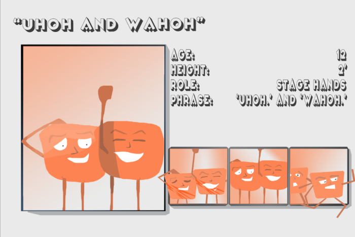 Cartoon Characters by John Brasington at Coroflot.com