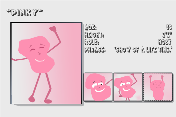 An upload by John Brasington on Coroflot: to the project Cartoon Characters