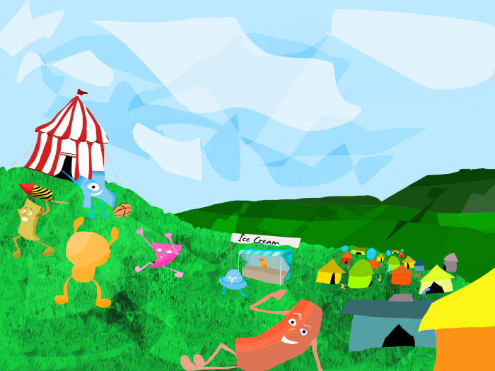 Cartoon Characters by John Brasington at Coroflot.com