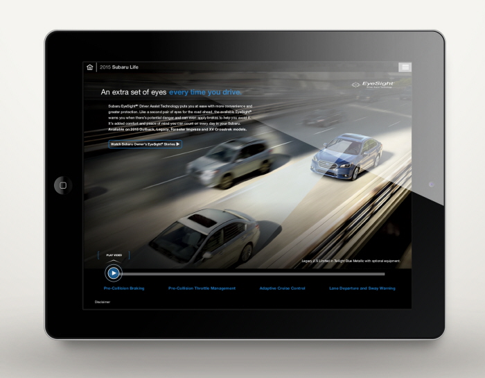 Production - Interactive Digital Brochures by JEREMY WYNGAARD at ...